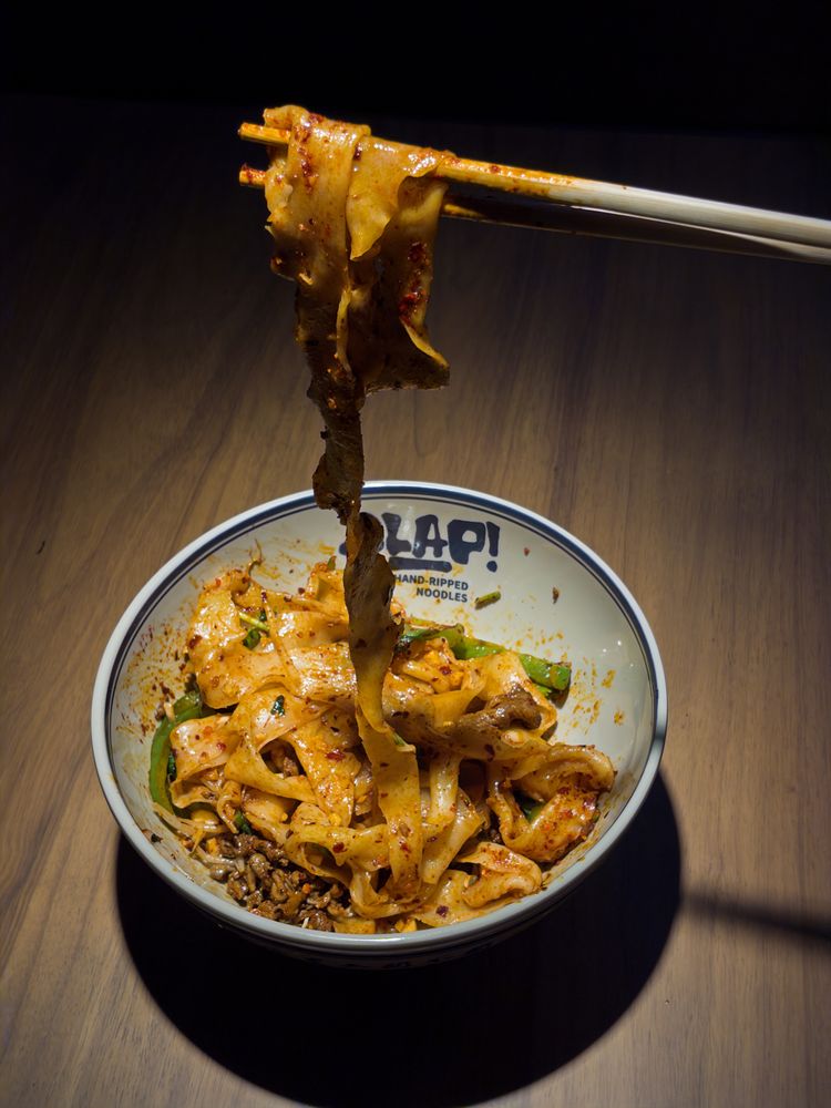 SLAP! HAND-RIPPED NOODLES - Updated November 2025 - 6532 Carrier Dr ...