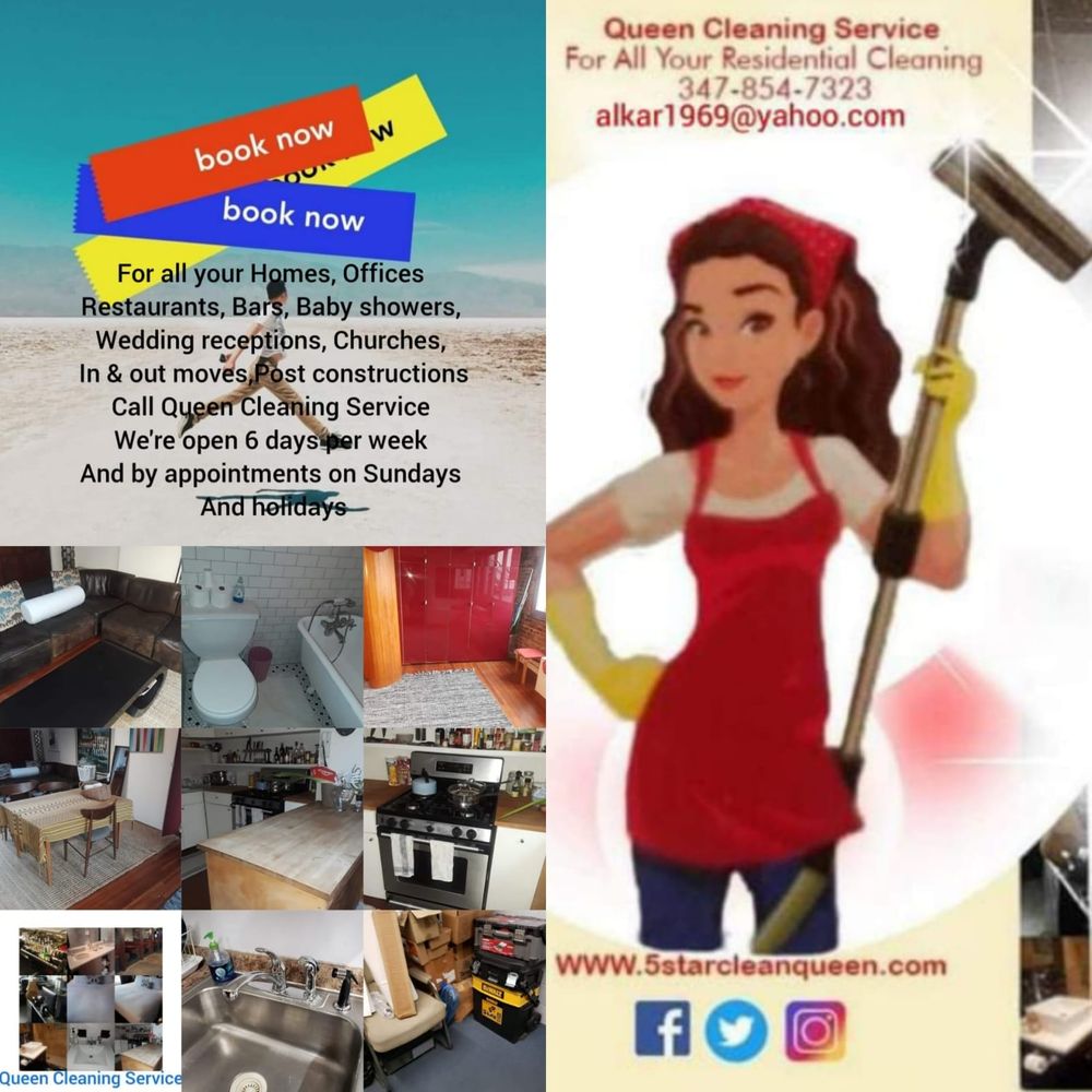 QUEEN CLEANING SERVICE - 510 Riverdale Ave, Brooklyn, New York - Home Cleaning - Phone Number - Yelp