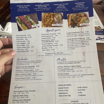 ST MARYS SEAFOOD & MORE - Seafood Restaurant in St. Marys, Georgia at ...