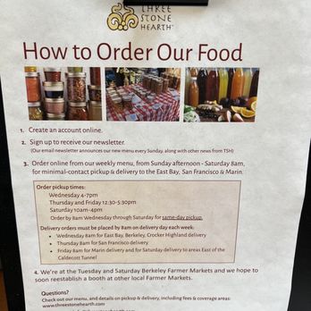 THREE STONE HEARTH - Updated October 2025 - 56 Photos & 100 Reviews - 1581 University Ave ...