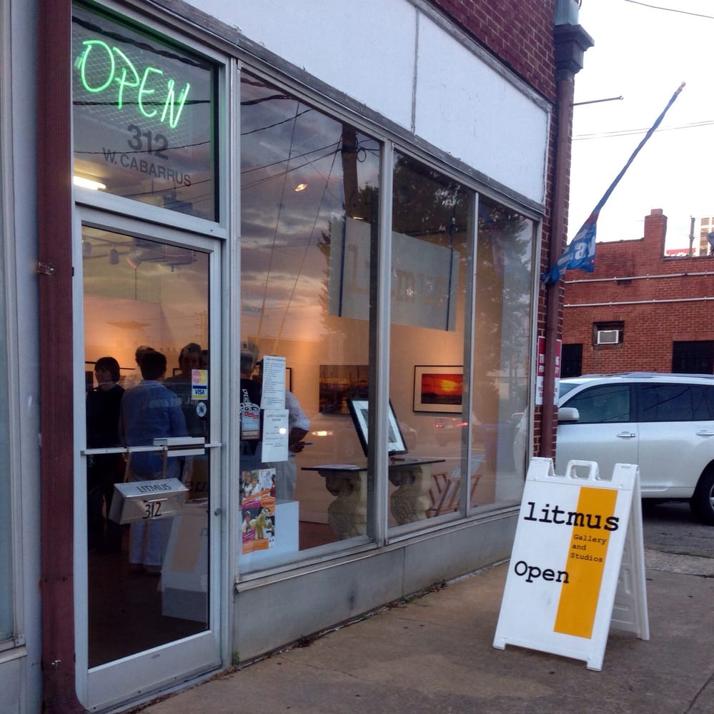 LITMUS GALLERY & STUDIOS - Updated December 2025 - 312 W Cabarrus St ...