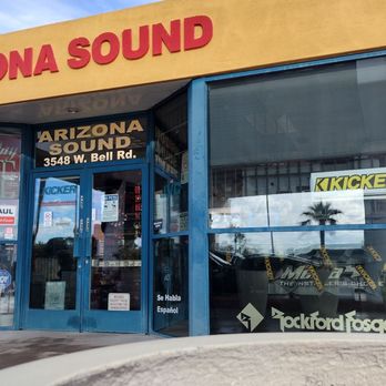 ARIZONA SOUND - Updated January 2026 - 54 Reviews - 3548 W Bell Rd ...