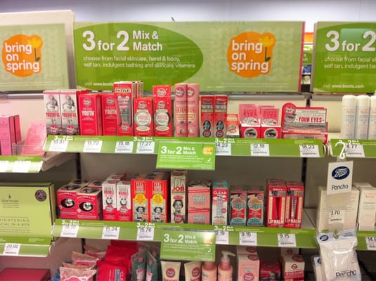 BOOTS CHEMIST - Updated October 2025 - 4-5 William Street, Limerick ...