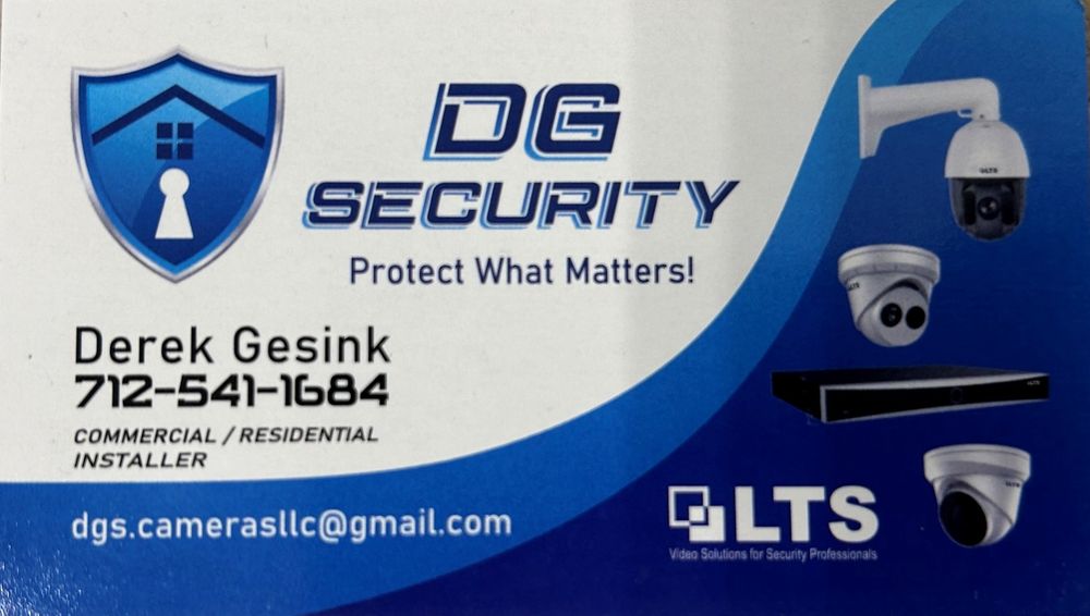 DG SECURITY - Updated May 2024 - Request a Quote - Le Mars, Iowa ...