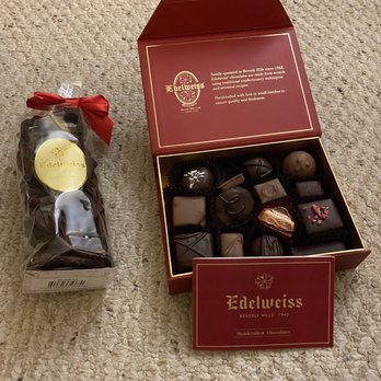 EDELWEISS CHOCOLATES - Updated December 2025 - 274 Photos & 152 Reviews ...