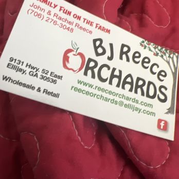 BJ REECE ORCHARDS - Updated September 2025 - 462 Photos & 197 Reviews ...