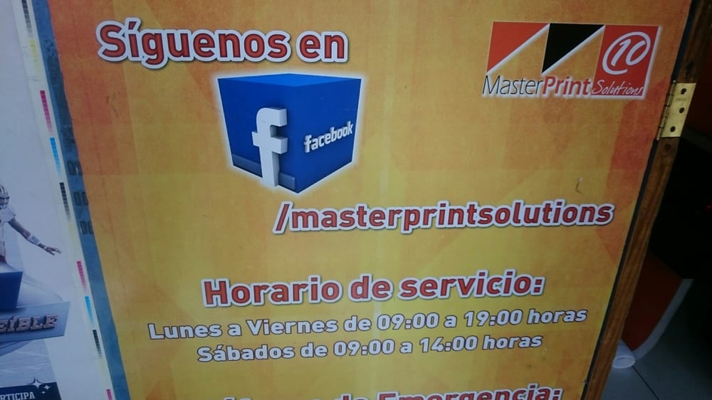 MASTER PRINT SOLUTIONS - José Toribio Medina 77, Ciudad de México, CDMX ...