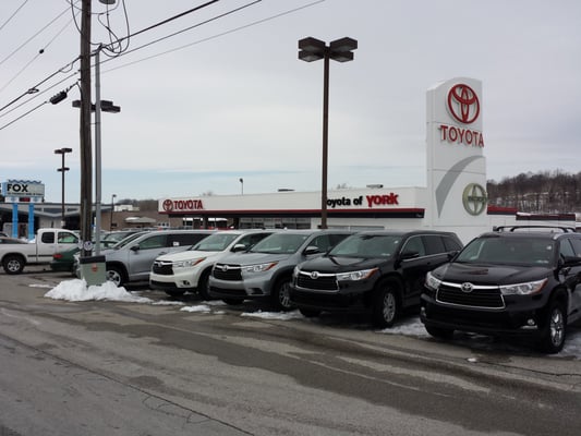 TOYOTA OF YORK - Updated December 2025 - 32 Photos & 54 Reviews - 1885 ...