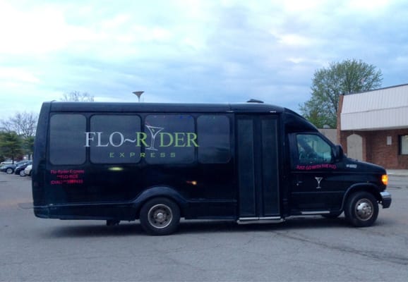 FLO-RYDER EXPRESS - Columbus, Ohio - Party Bus Rentals - Phone Number ...