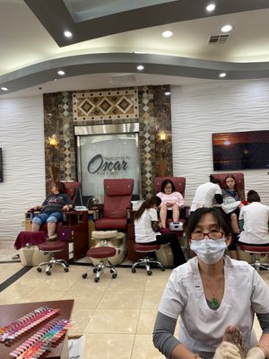 Oscar Nails Spa 4305 Lakeview Pkwy Ste 200 Rowlett TX 75088 US MapQuest