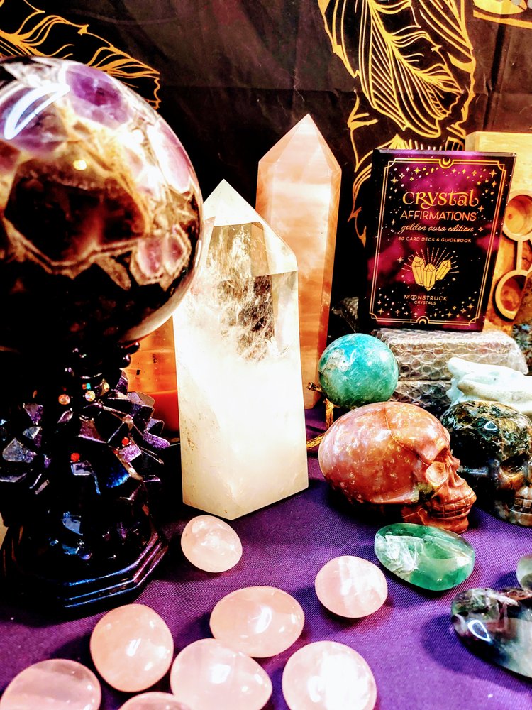 TAYLOR’S CRYSTAL CONNECTION - Updated October 2025 - 118 Vista Way ...