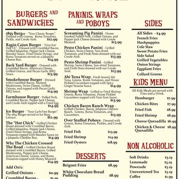 MANDEZ’S SEAFOOD BAR & GRILL - YOUNGSVILLE - Updated November 2024 - 20 ...