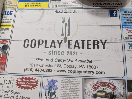 COPLAY EATERY - Updated August 2025 - 30 Photos & 27 Reviews - 1214 ...