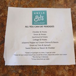 UNCLE ED’S RESTAURANT - Updated August 2025 - 104 Photos & 83 Reviews ...