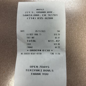 MOS NO 2 - Updated August 2024 - 140 Photos & 279 Reviews - 221 S Grand ...