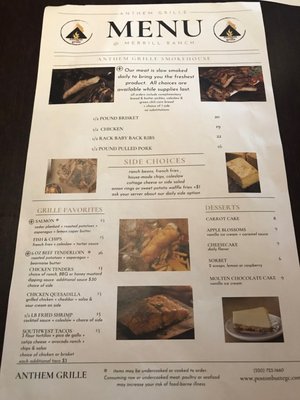ANTHEM GRILLE - Updated June 2024 - 64 Photos & 76 Reviews - 6100 ...