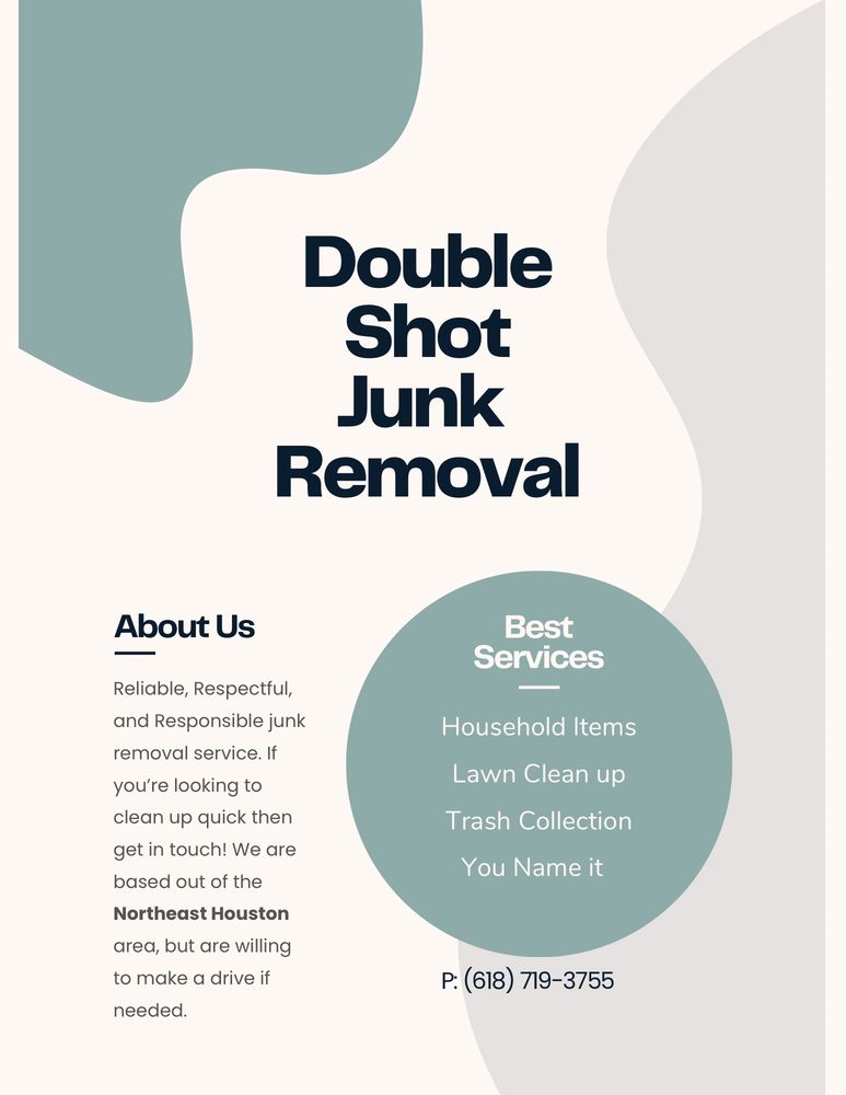 DOUBLE SHOT JUNK REMOVAL - Updated December 2024 - Request a Quote ...