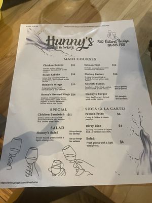 HUNNY’S CAFE AND WINE BAR - Updated October 2025 - 7312 Natural Bridge ...