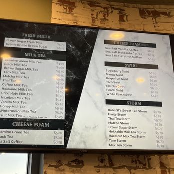 BOBA ST - Updated January 2025 - 164 Photos & 105 Reviews - 3133 ...