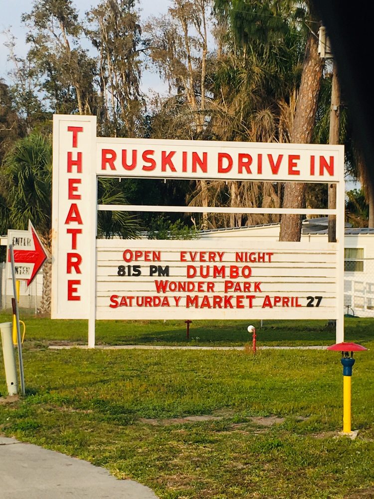 RUSKIN FAMILY DRIVE-IN THEATER - 70 Photos & 75 Reviews - 5011 US Hwy ...