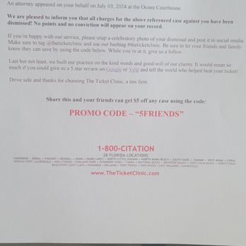 THE TICKET CLINIC - Updated December 2025 - 19 Photos & 184 Reviews ...