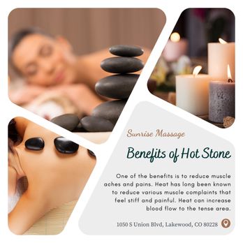 Sunrise massage store