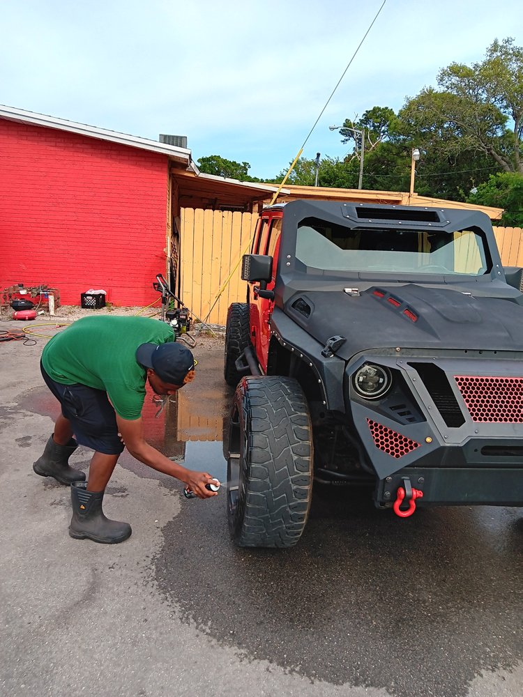 STANLEY CARWASH - 2623 Orange Ave, Fort Pierce, Florida - Car Wash ...