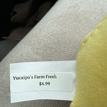 YUCAIPA’S FARM FRESH PRODUCE - Updated November 2025 - 25 Photos & 21 ...