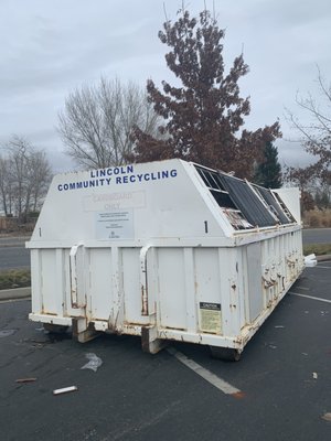 LINCOLN RECYCLING - Updated December 2025 - 485 Twelve Bridges Dr ...