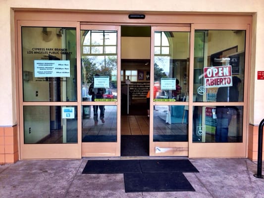 CYPRESS PARK BRANCH LIBRARY - Updated December 2025 - 14 Photos & 14 ...