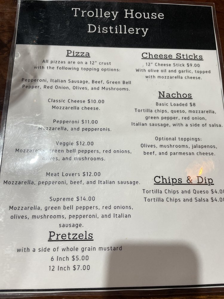 TROLLEY HOUSE DISTILLERY - Updated December 2024 - 502 S Commercial St ...