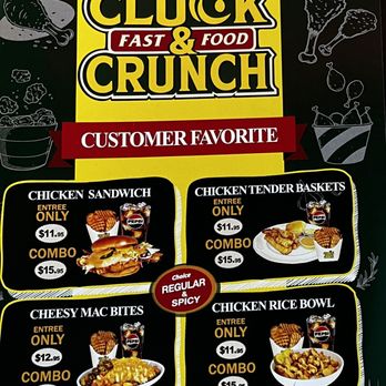 CLUCK AND CRUNCH - Updated January 2026 - 15 Photos & 16 Reviews - 14330 Lake City Way NE ...