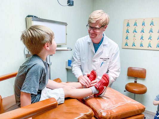 BENJAMIN SCHERER, DPM - FOOT AND ANKLE - Updated January 2026 - 10 ...