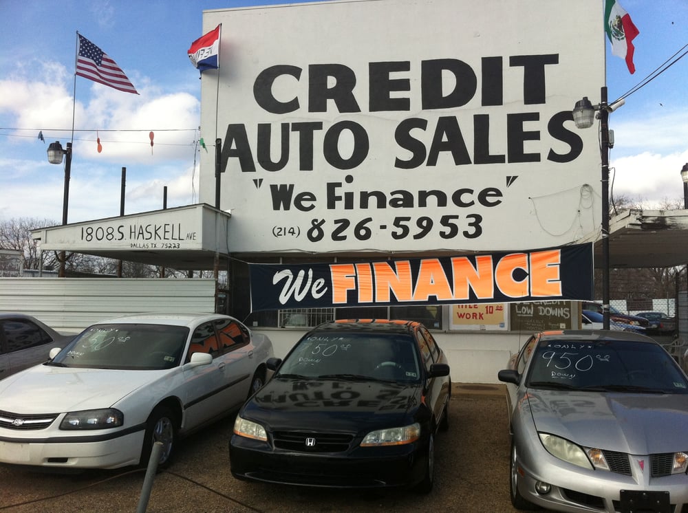 CREDIT AUTO SALES - Updated April 2025 - 1808 S Haskell Ave, Dallas ...
