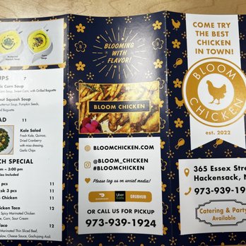BLOOM CHICKEN - Updated October 2025 - 214 Photos & 91 Reviews - 365 ...