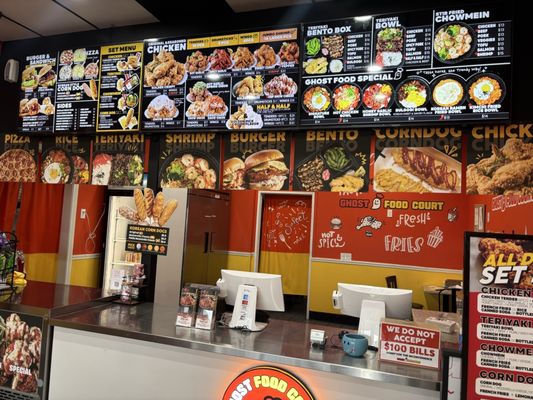 GHOST FOOD COURT - Updated January 2026 - 60 Photos & 21 Reviews - 5154 ...