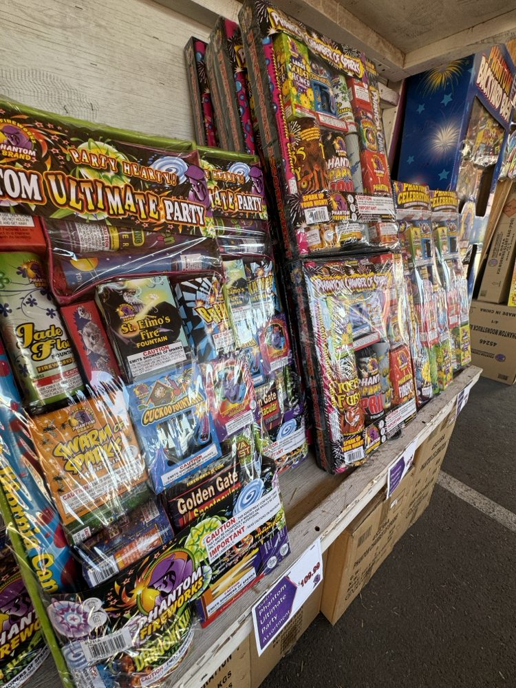 PHANTOM FIREWORKS BOOTH LAMB & LAKE MEAD - Updated July 2024 - 2025 ...