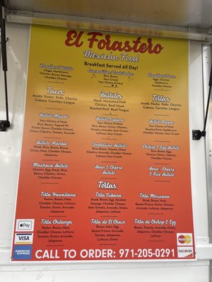 EL FORASTERO MEXICAN FOOD TRUCK - Updated December 2025 - 34 Photos ...