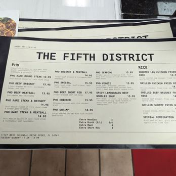 THE FIFTH DISTRICT NOODLES & TEA - Updated March 2025 - 53 Photos & 37 ...