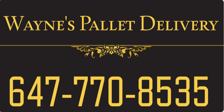 WAYNE PALLET DELIVERY - Bolton, Ontario, Canada - Building Supplies - Phone Number - Yelp