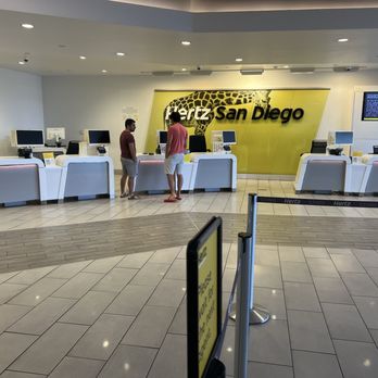 Hertz Car Rental San Diego Airport