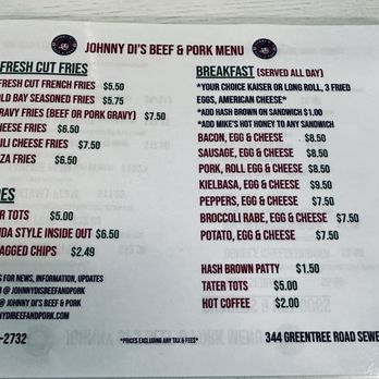 JOHNNY DI’S BEEF & PORK - Updated November 2025 - 22 Photos & 17 ...