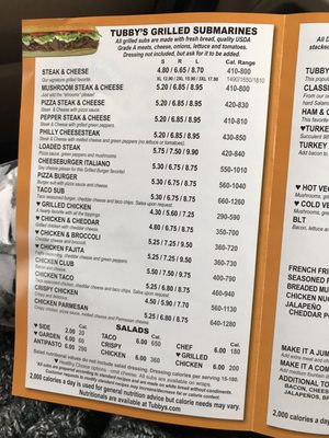 TUBBY’S SUB SHOP - Updated October 2025 - 30 Photos - 655 Tecumseh St ...