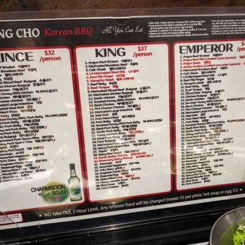 WANG CHO KOREAN BBQ - 1110 Photos & 930 Reviews - 3608 S Bristol St ...