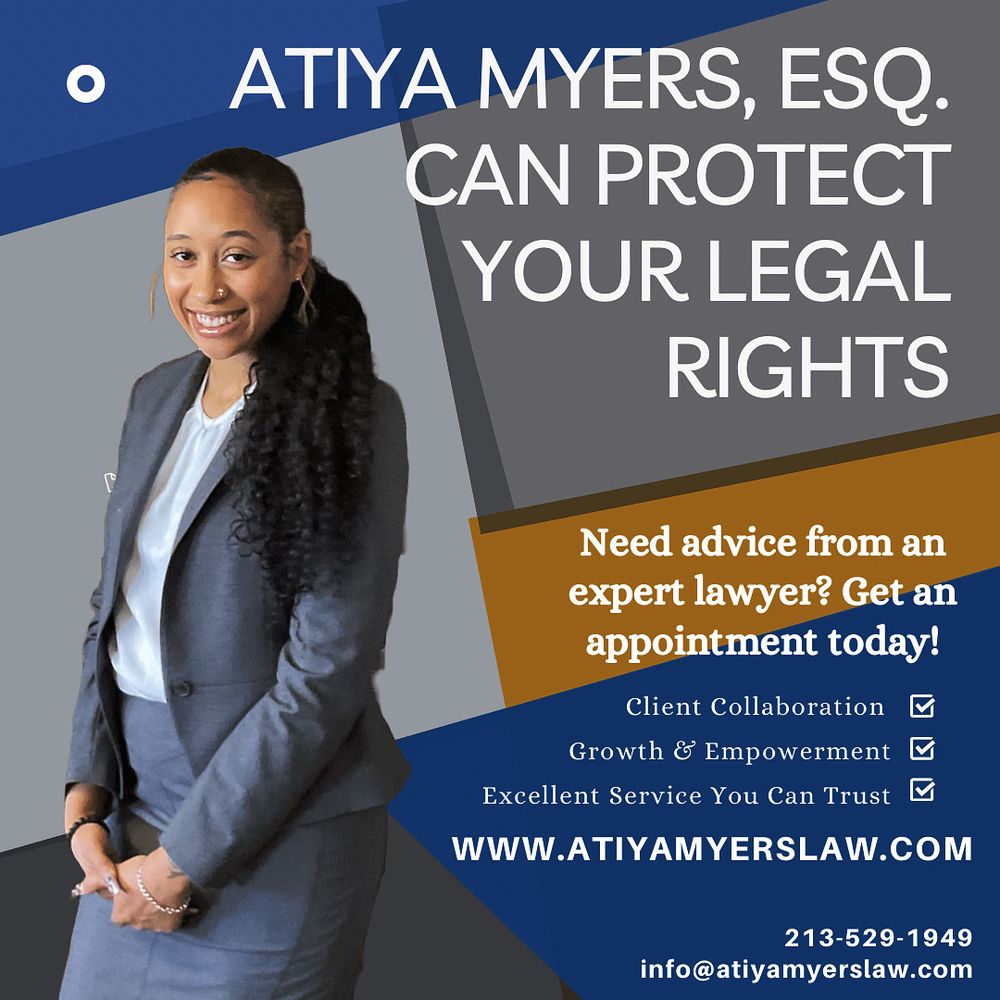 ATIYA MYERS LAW FIRM - Updated October 2025 - 9854 National Blvd, Los ...