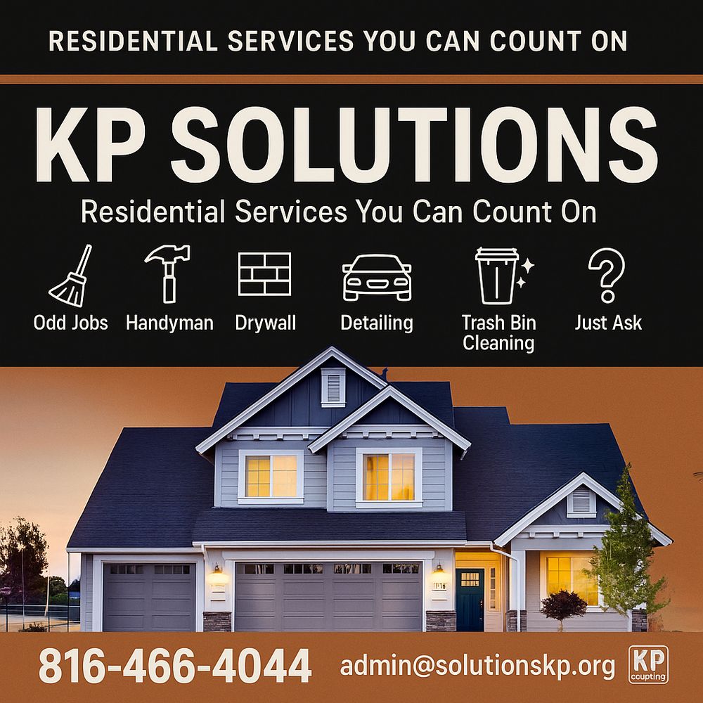 KP SOLUTIONS - Updated October 2025 - Kansas City, Missouri - Junk Removal & Hauling - Phone ...