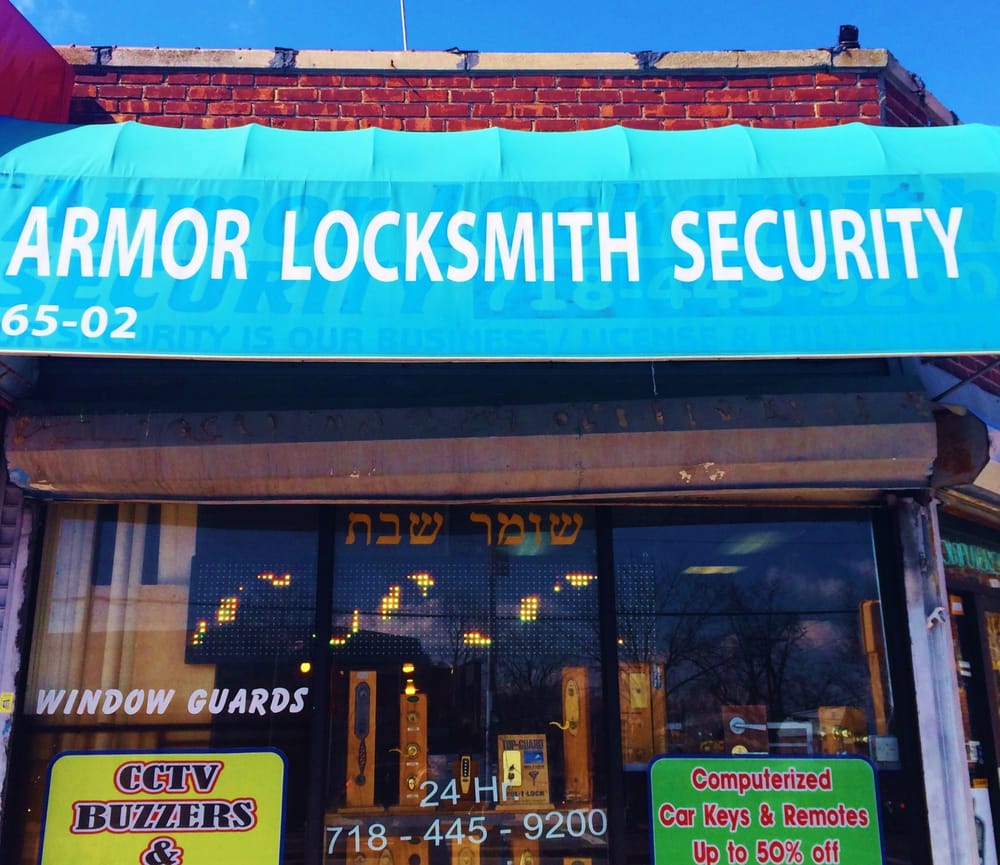 ARMOR LOCKSMITH & SECURITY - 32 Reviews - 6502 164th St, Fresh Meadows ...