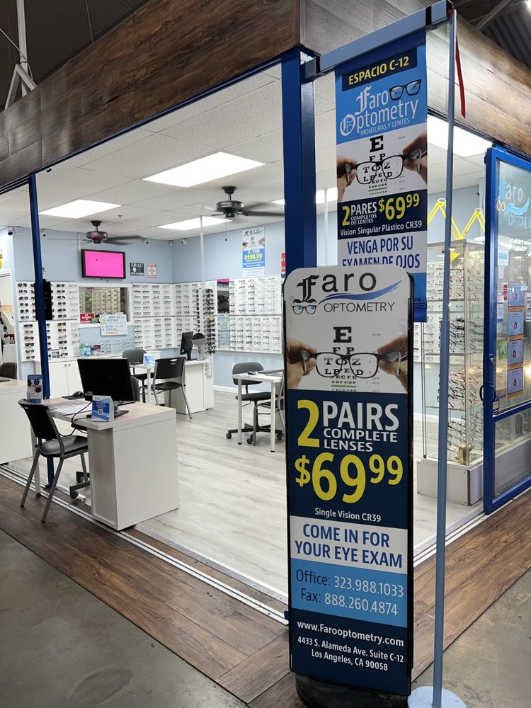 FARO OPTOMETRY - Updated January 2026 - 34 Photos & 51 Reviews - 4433 S ...