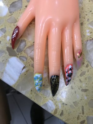 COLORFUL NAILS SPA - 25211 Sunnymead Blvd, Moreno Valley, California ...