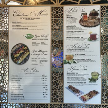 BASIL MEDITERRANEAN CAFE - Updated September 2024 - 328 Photos & 332 ...